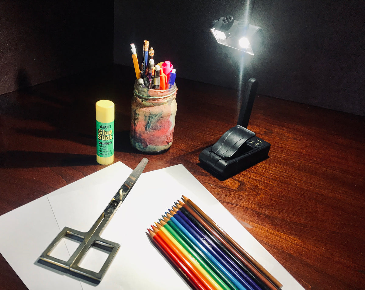 Giglight Max™ Portable Hobby Light – Lampcraft